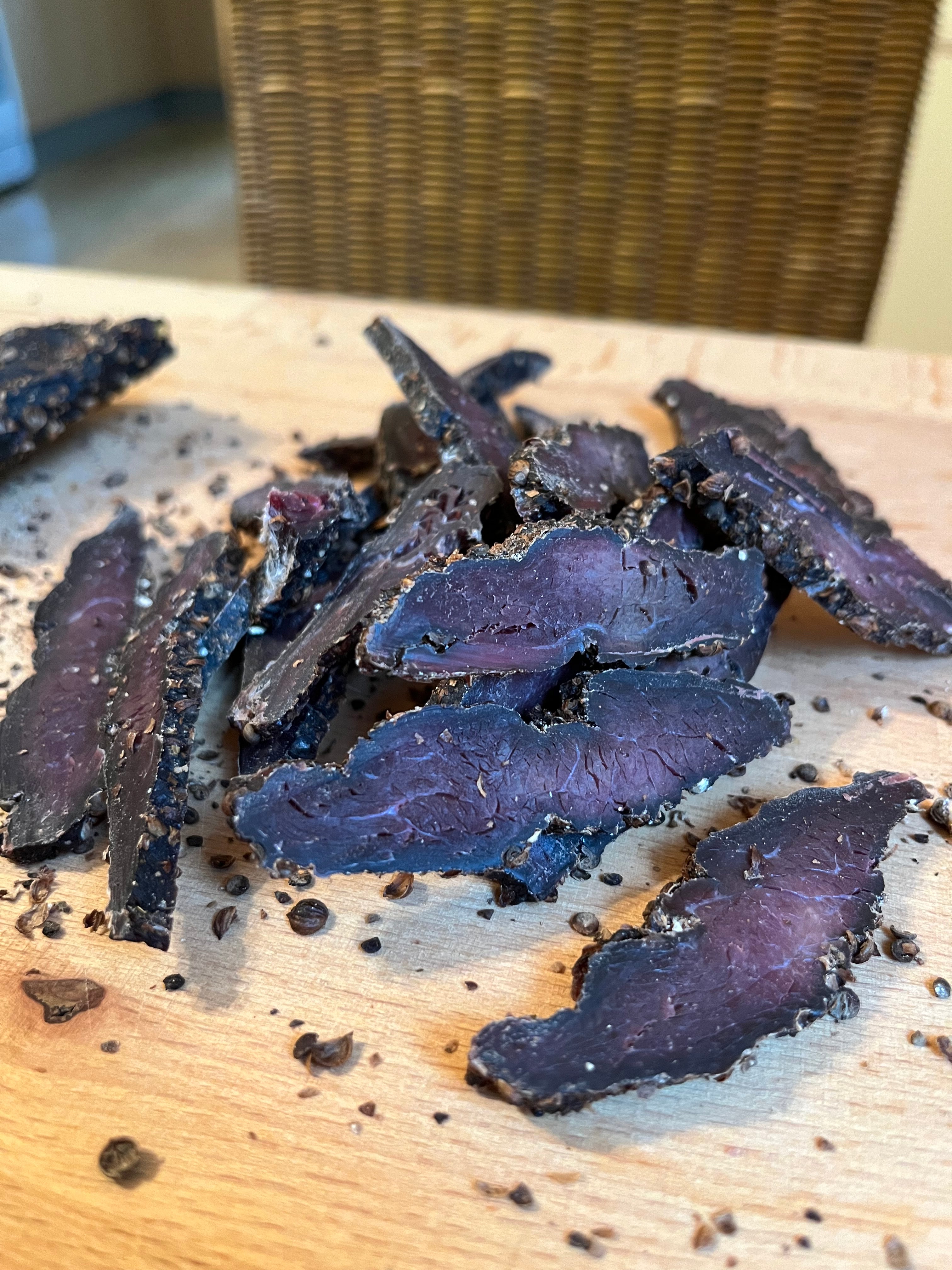 Wild Bites of Australia - Australian kangaroo meat snacks